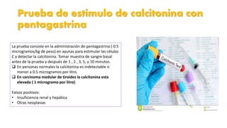 Laboratorio Clínico de Endocrinología | PPTX