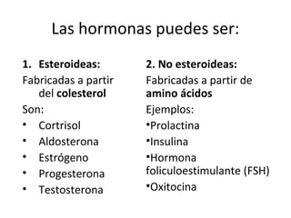 Sistema endocrino....... | PPT