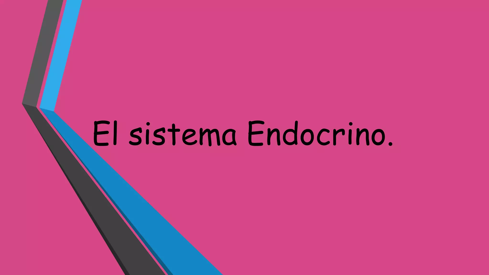 Sistema Endocrino Ppt