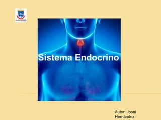 Sistema endocrino | PPTX