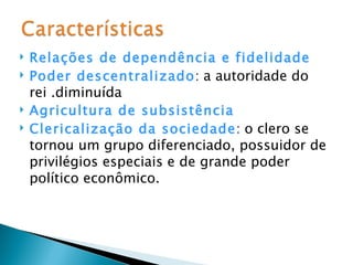 Sistema feudal | PPT