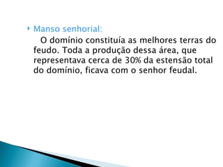 Sistema feudal | PPT