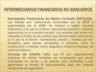 Sistema financiero mexicano | PPT