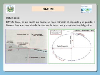Sistema de Referencia Geocéntrico para las Américas (SIRGAS) aplicado a ...