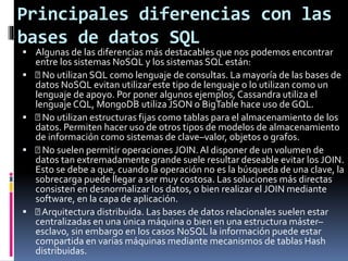 Sistema gestor de base de datos para moviles | PPTX | Databases ...