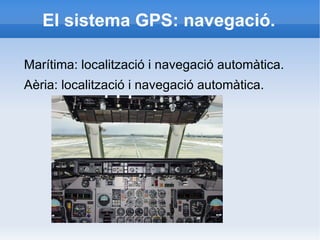 Sistema gps | ODP