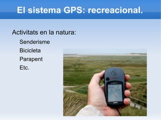 Sistema gps | ODP