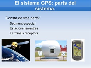Sistema gps | ODP