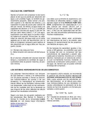 Sistema hidroneumatico | PDF