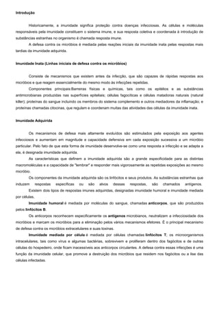 Sistema imune | DOC