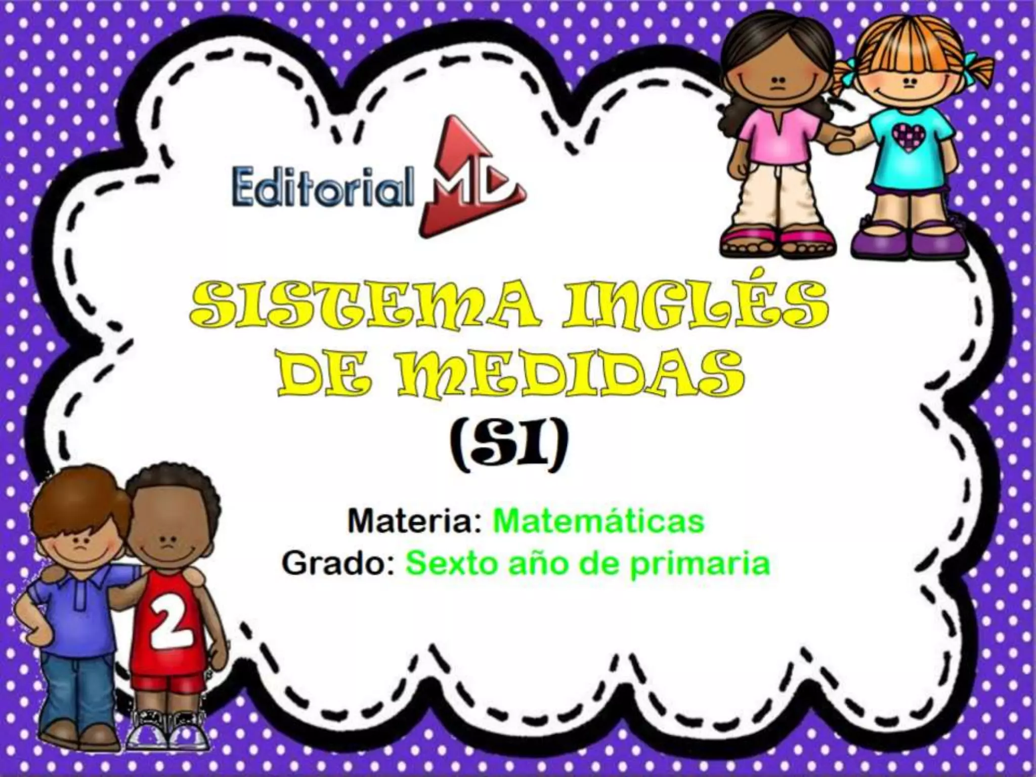 Sistema ingles de medidas para niños | PDF
