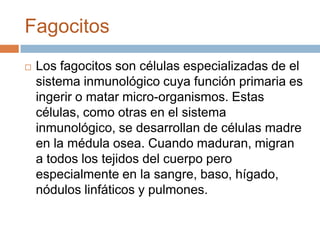 Sistema inmunologico | PPTX