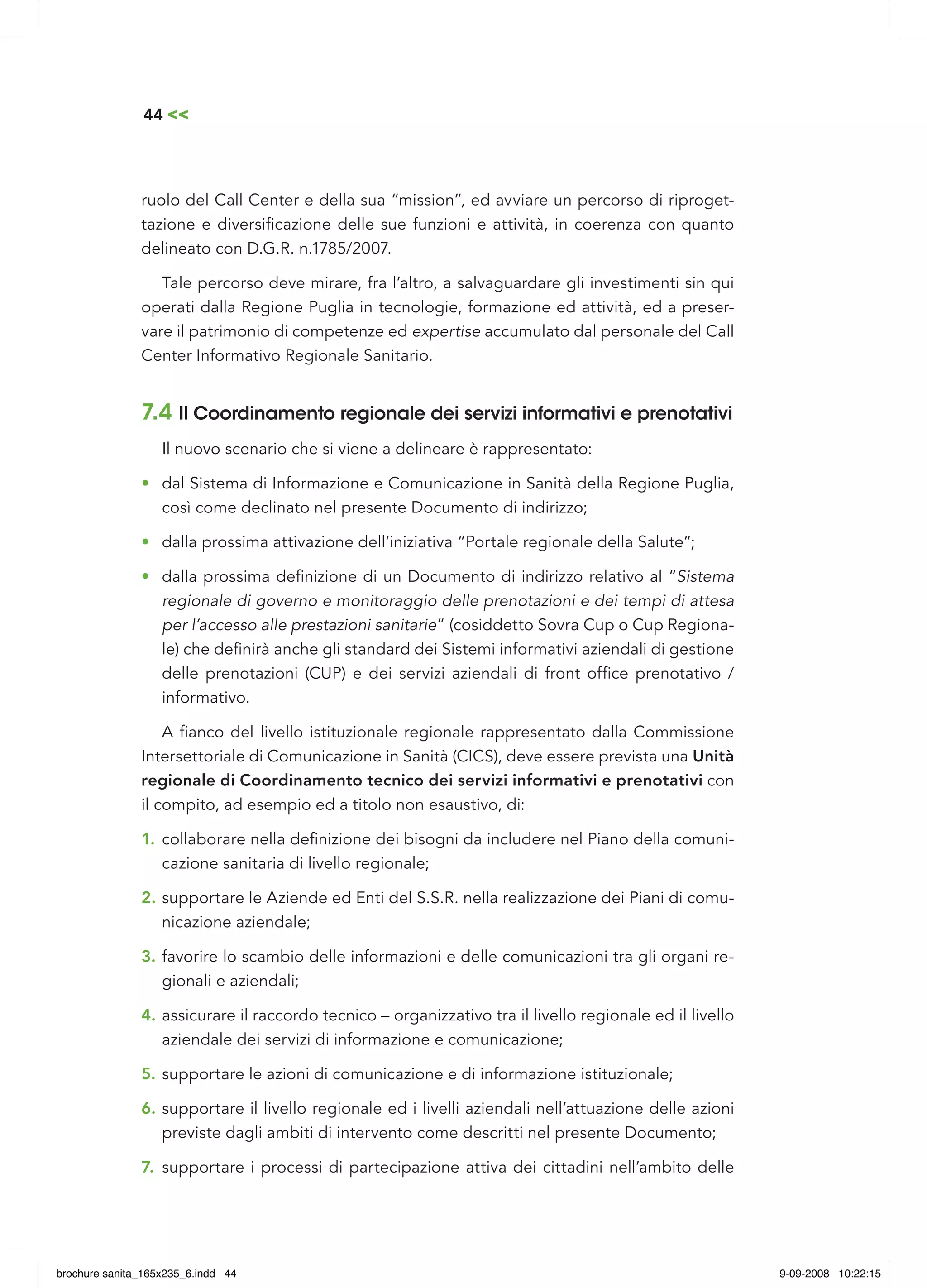 Sistema integrato informazione e comunicazione in sanità | PPT