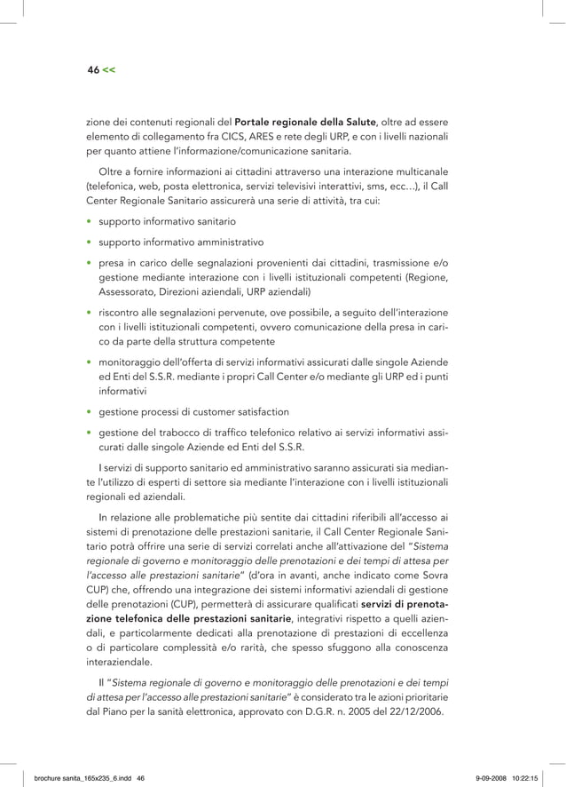 Sistema integrato informazione e comunicazione in sanità | PPT
