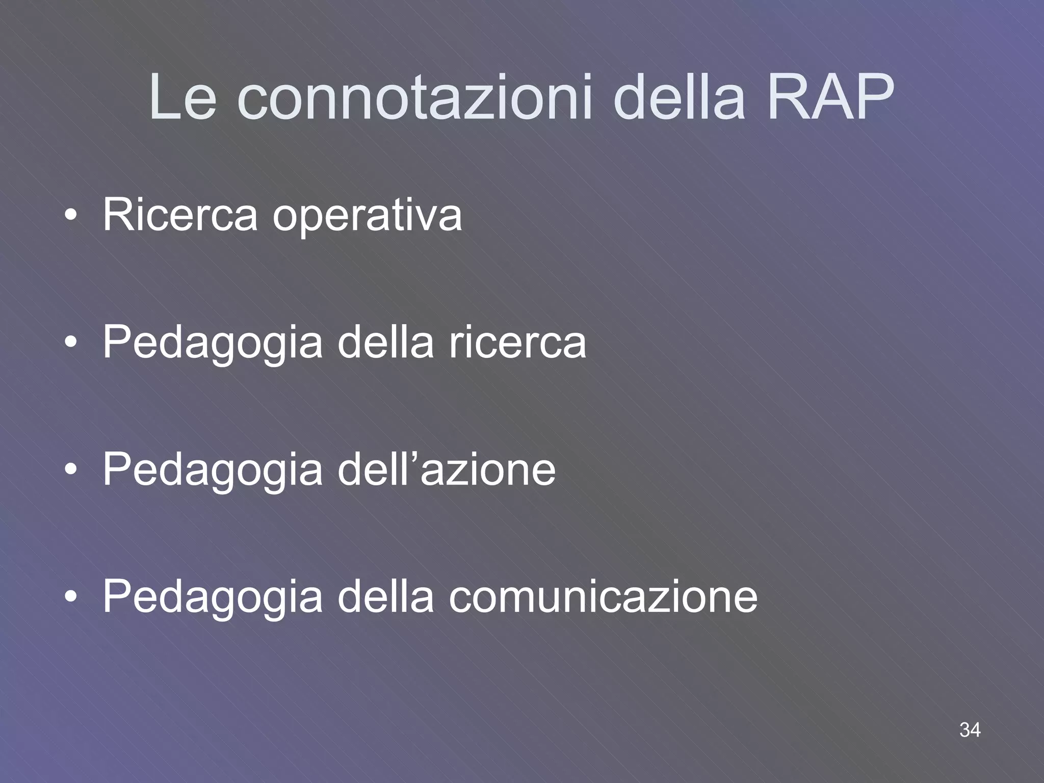 Ricerca azione partecipativa e teoria della conoscenza | PPS