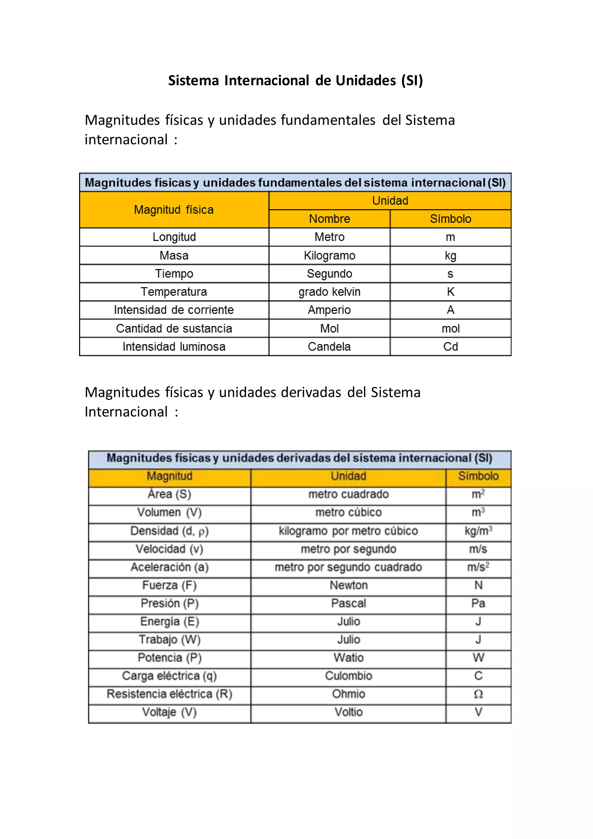 Sistema internacional | DOCX
