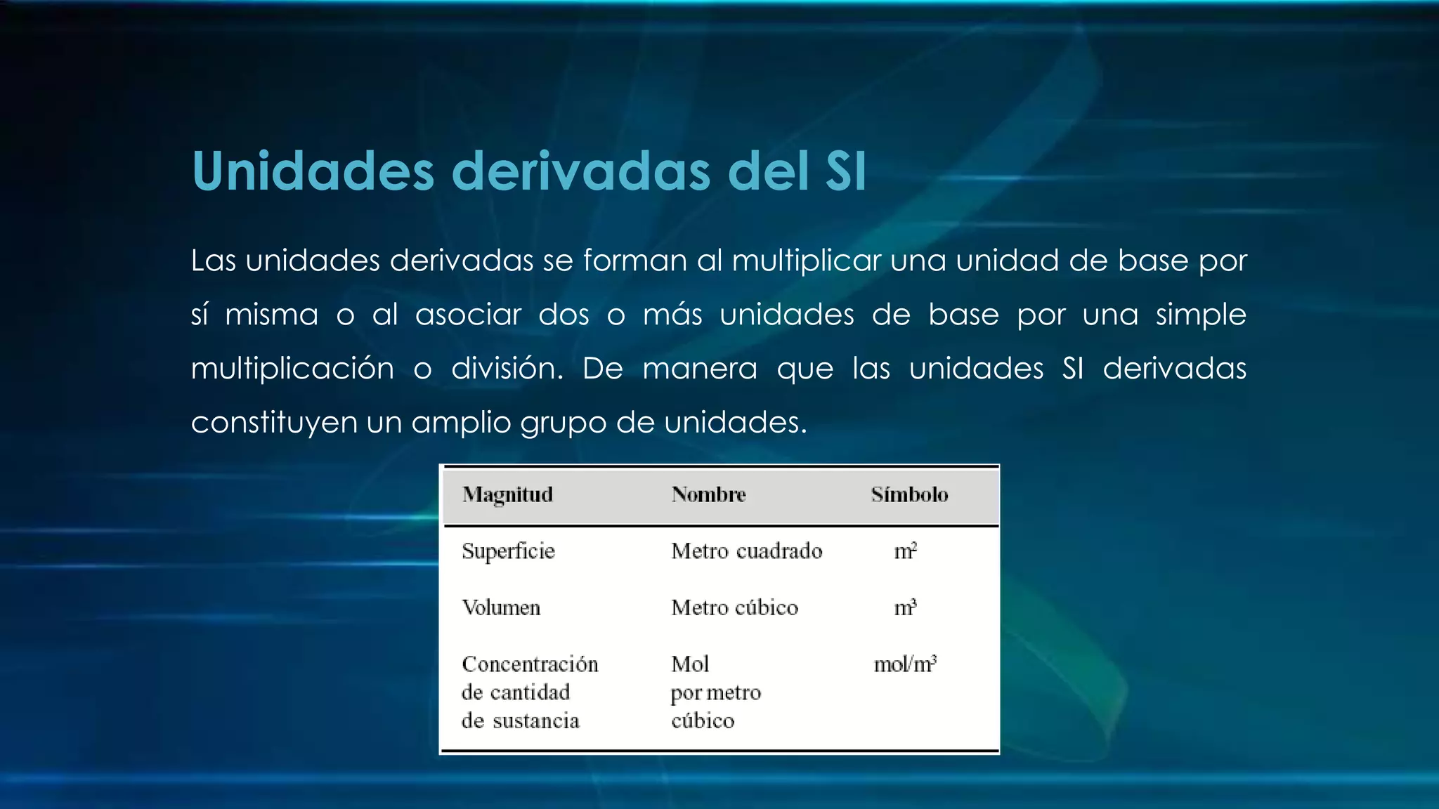 Sistema internacional de unidades si | PPTX | Science