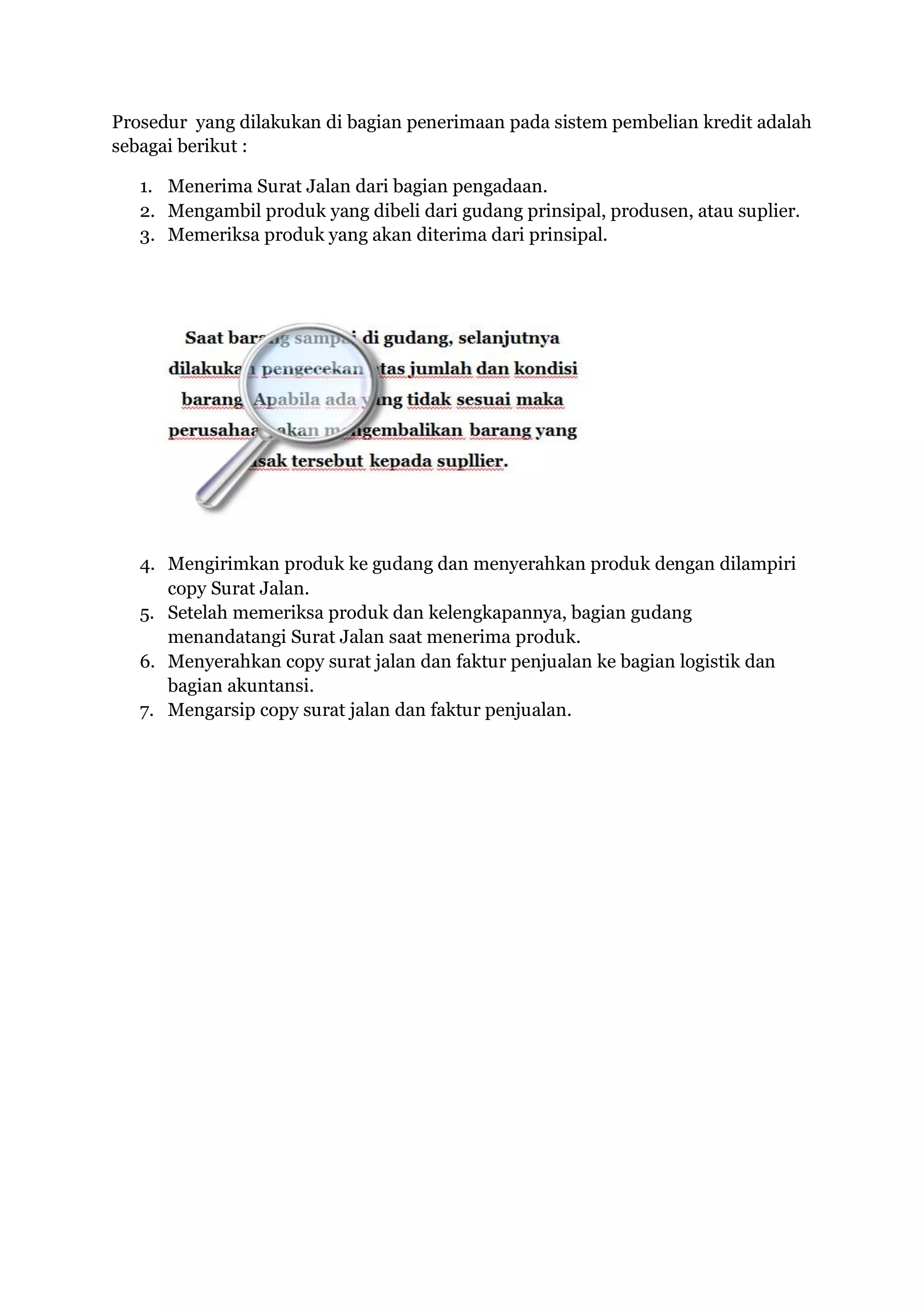 Sistem Akuntansi Pembelian Kredit pada Perusahaan Distribusi Minuman Ringan | PDF