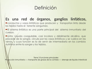 sistema linfatico y adicionales de la presentacion.pptx