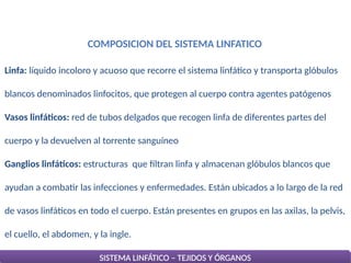 MEDICINA GENERAL, ANATOMIA, SISTEMA LINFATICO.pptx