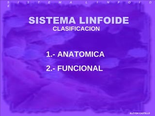 Sistema Linfoide Ucv 2006 | PPT