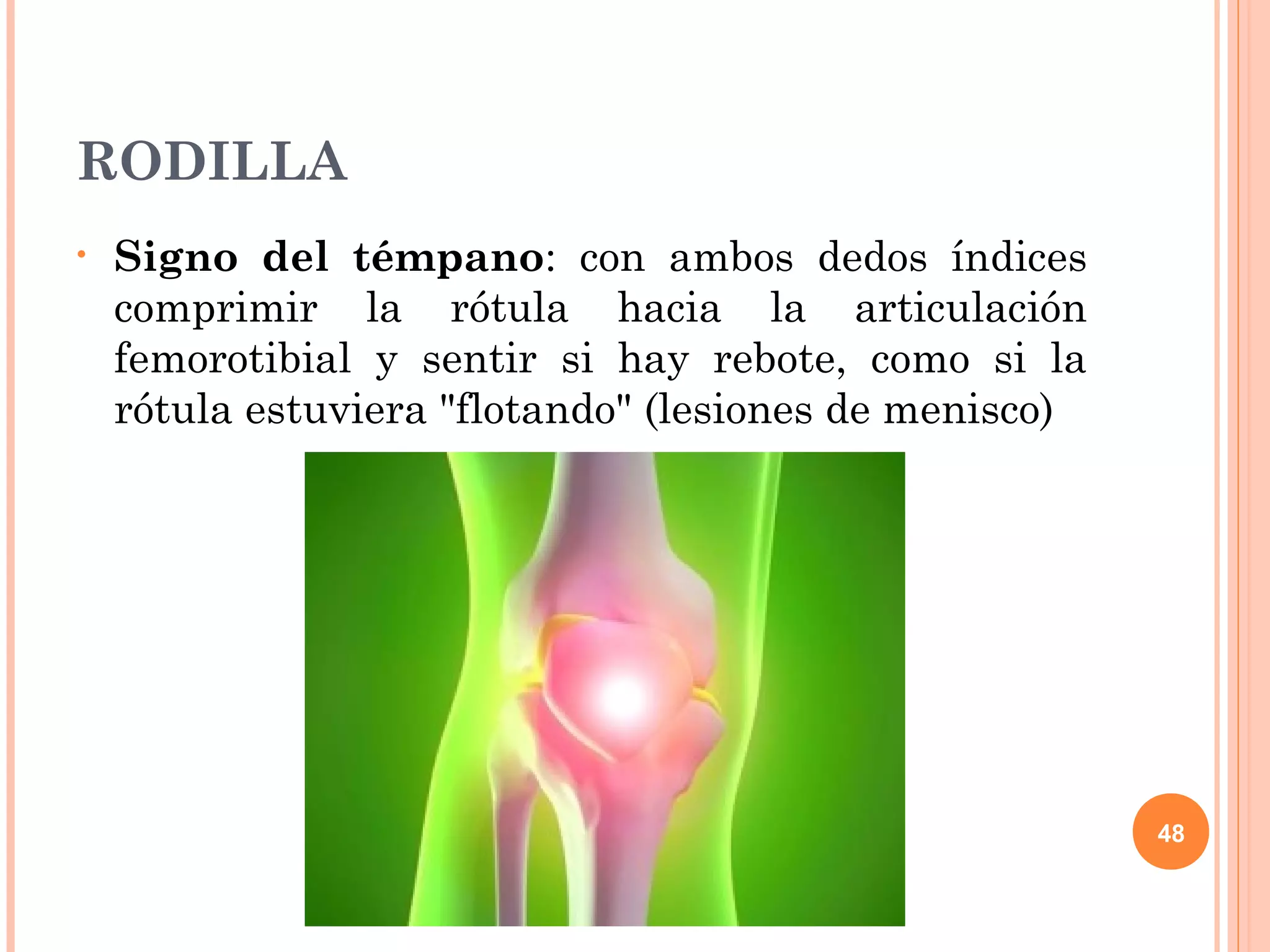 Sistema locomotor- Semiologia