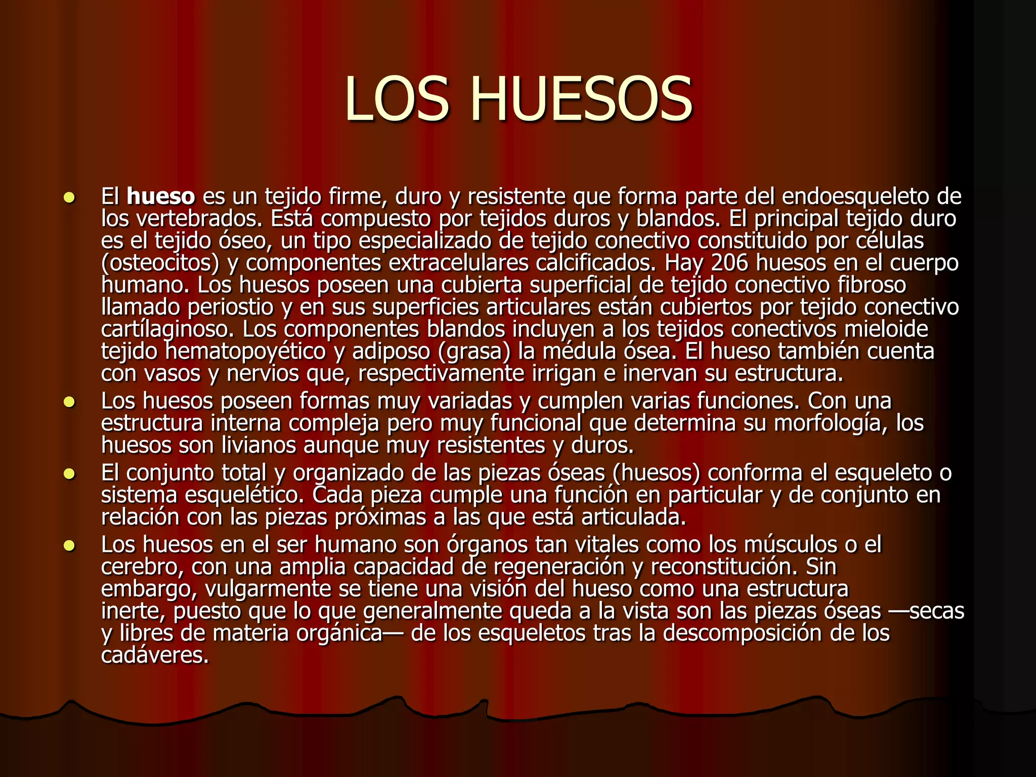 Sistema locomotor | PPT