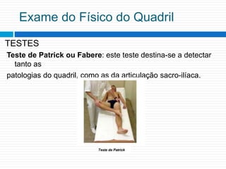 Semiologia do Sistema Locomotor - Estudo de Caso | PPTX