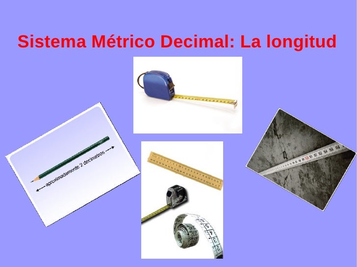 Sistema Metrico