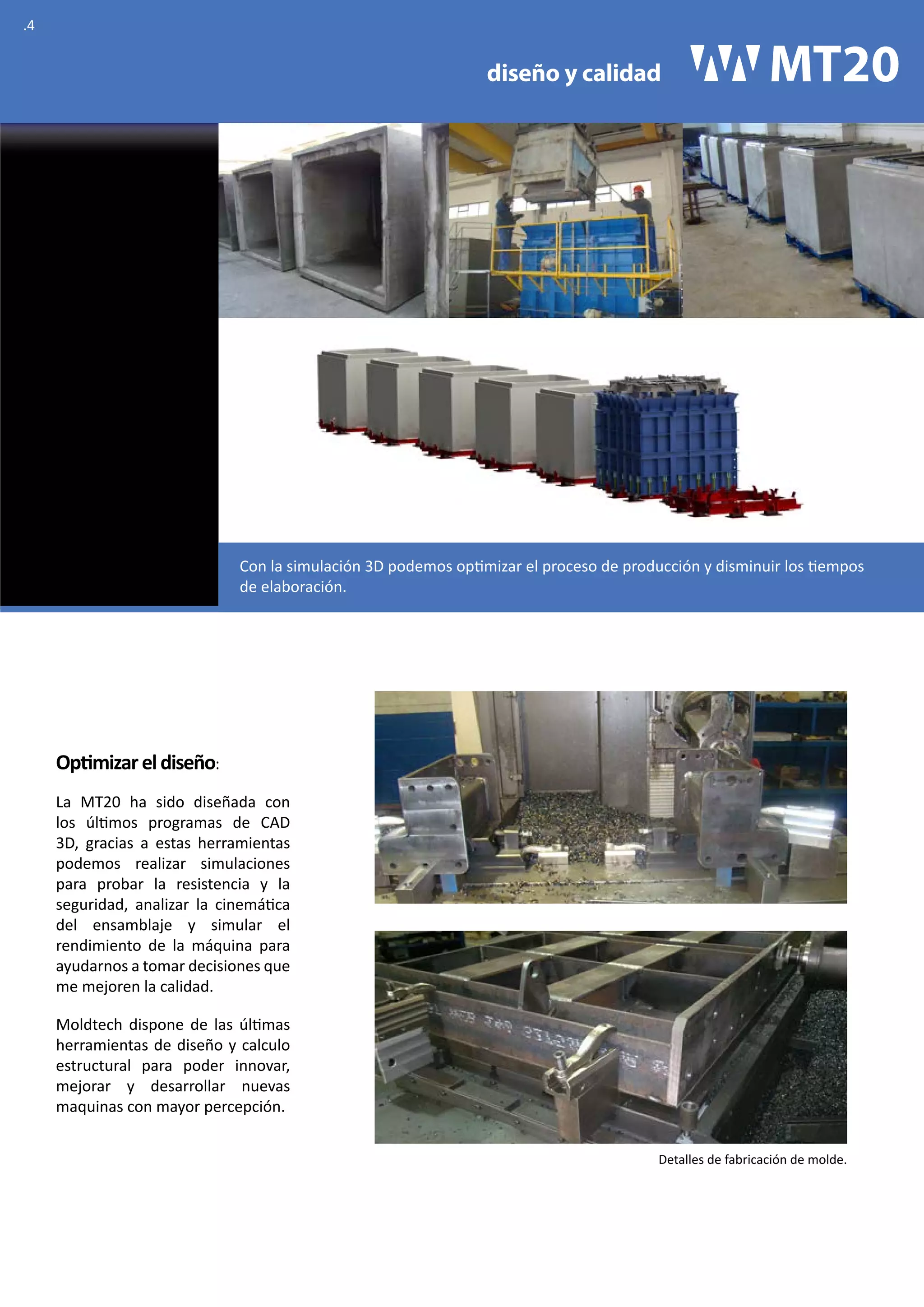 Sistema modular MT20 para marcos prefabricados dry-cast | PDF