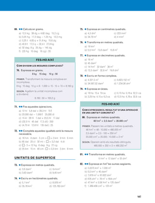 Sistema mètric decimal | PDF