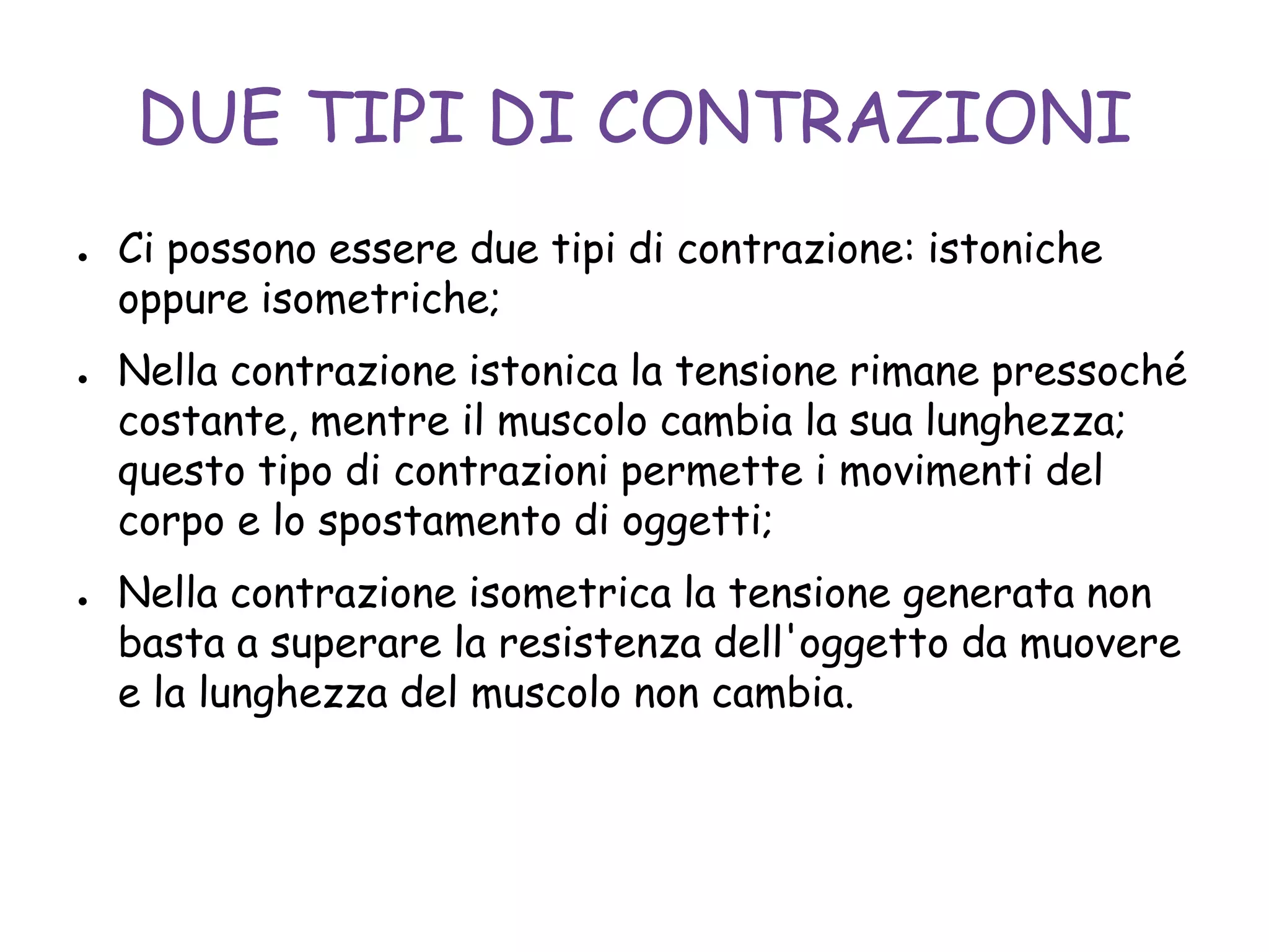 Sistema muscolare | PPTX