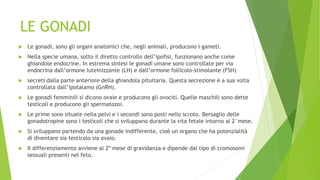 Sistema muscolare ed endocrino | PPT