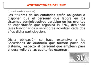 Sistema nacional de control jzr (acceso libre)2 | PPSX