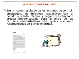 Sistema nacional de control jzr (acceso libre)2 | PPSX