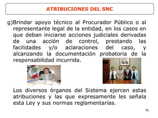 Sistema nacional de control jzr (acceso libre)2 | PPSX