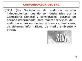 Sistema nacional de control jzr (acceso libre)2 | PPSX