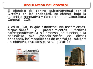 Sistema nacional de control jzr (acceso libre)2 | PPSX