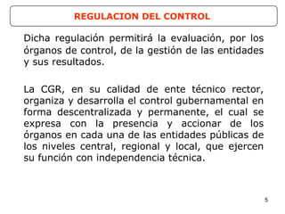 Sistema nacional de control jzr (acceso libre)2 | PPSX