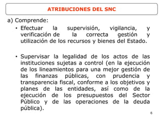 Sistema nacional de control jzr (acceso libre)2 | PPSX