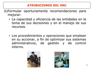 Sistema nacional de control jzr (acceso libre)2 | PPSX