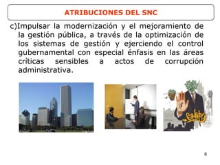 Sistema nacional de control jzr (acceso libre)2 | PPSX