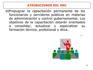 Sistema nacional de control jzr (acceso libre)2 | PPSX