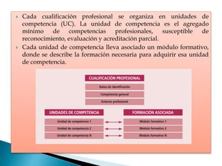 Sistema nacional de cualificaciones profesionales | PPTX