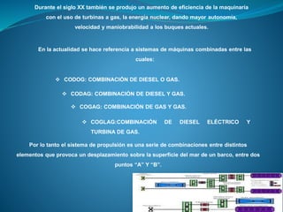 Sistema de propulsión de un Buque | PDF