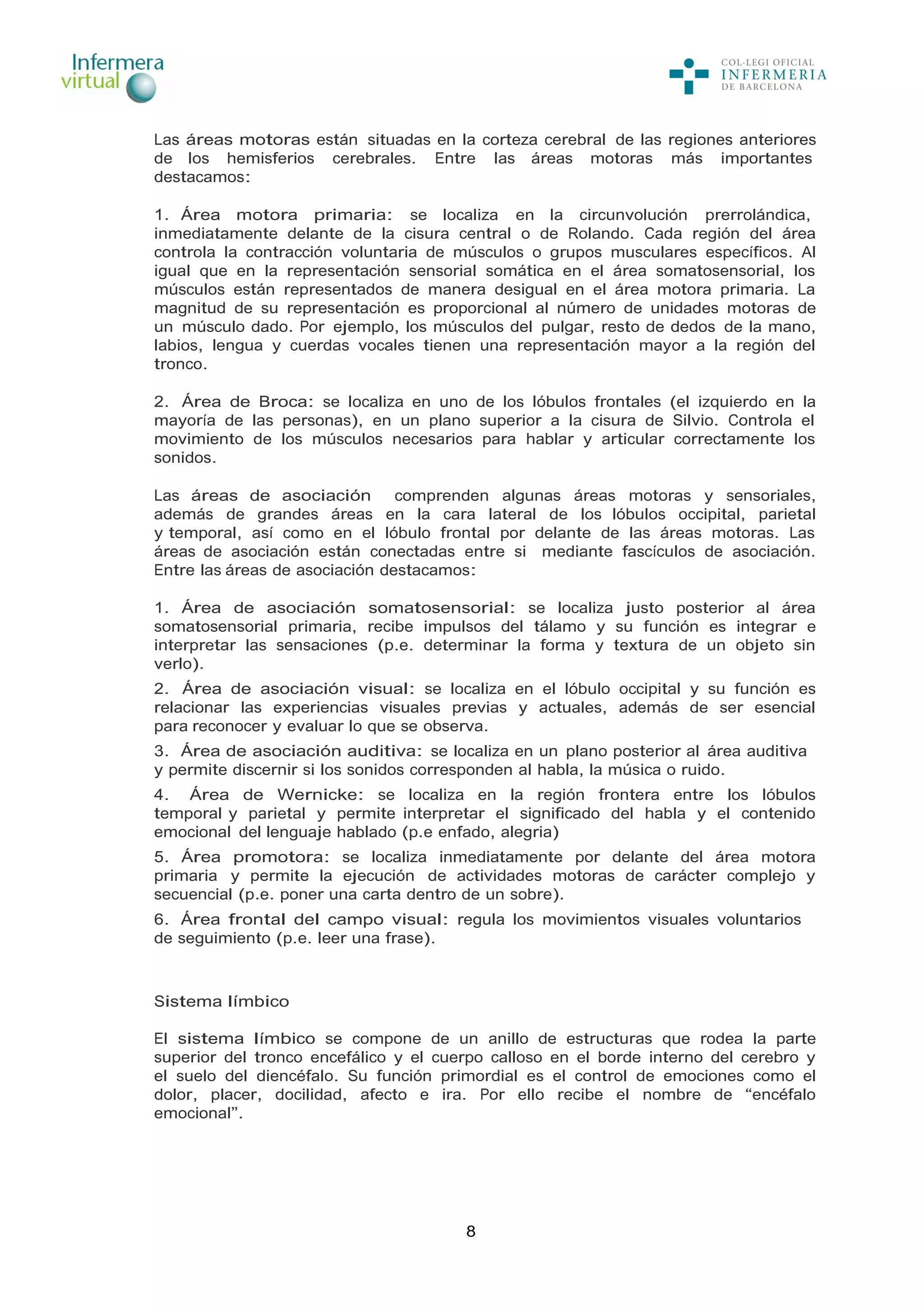 Sistema nervioso central | DOC