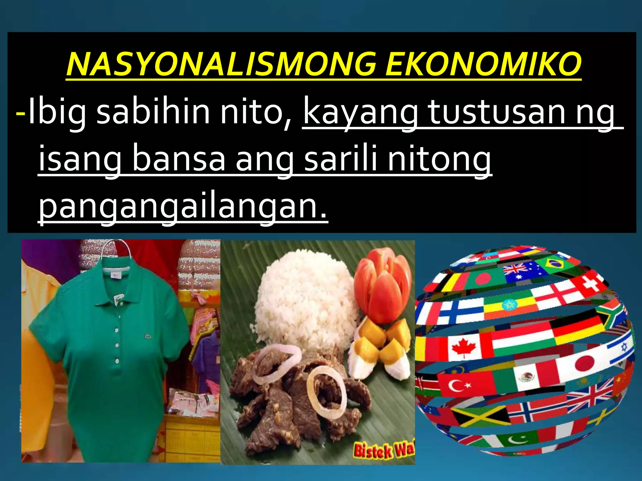 Sistemang Merkantilismo | PPTX