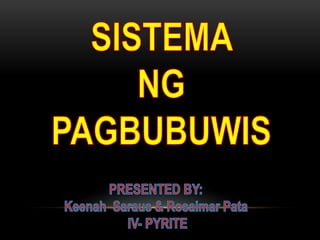 SISTEMA NG PAGBUBUWIS | PPTX