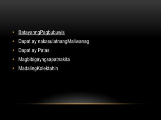 SISTEMA NG PAGBUBUWIS | PPTX