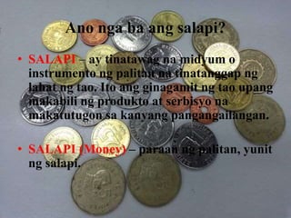 SISTEMA NG PANANALAPI | PPTX